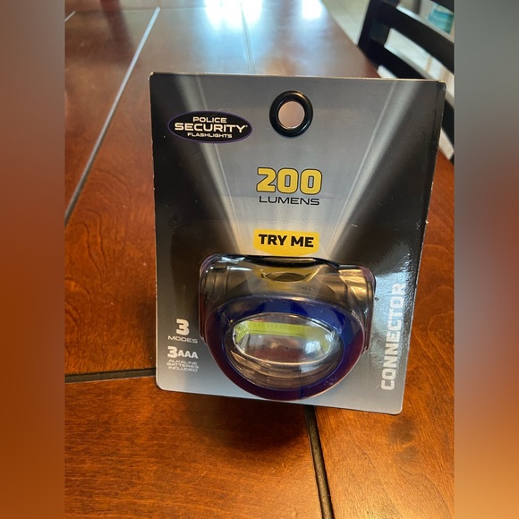 Police Security Connector | Wearables | Headband Flashlight | Poshmark